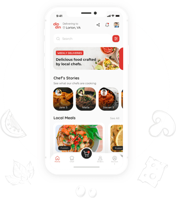 Chef Prepared Meals Delivered to Your Door | Eat Din Din