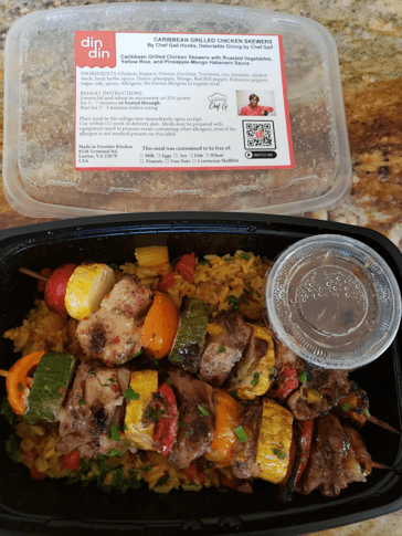 Chef Prepared Meals Delivered to Your Door | Eat Din Din