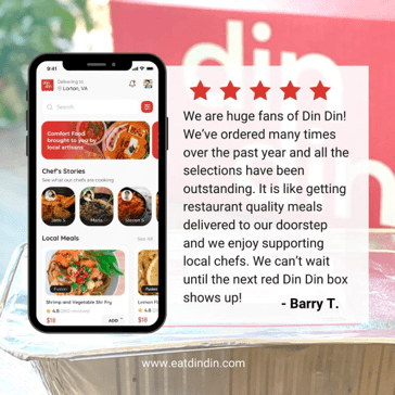 Chef Prepared Meals Delivered to Your Door | Eat Din Din