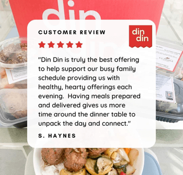 Chef Prepared Meals Delivered to Your Door | Eat Din Din